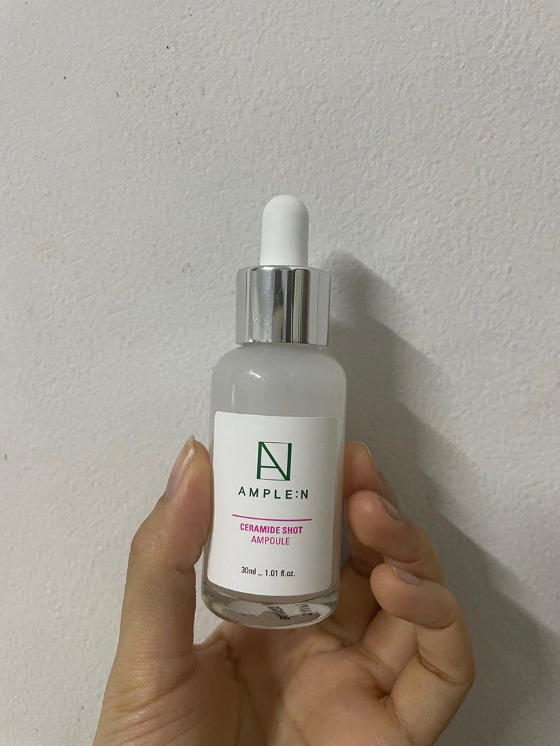 Coreana Ample:N ceramide shot ampoule ample n 30ml, Kesehatan ...
