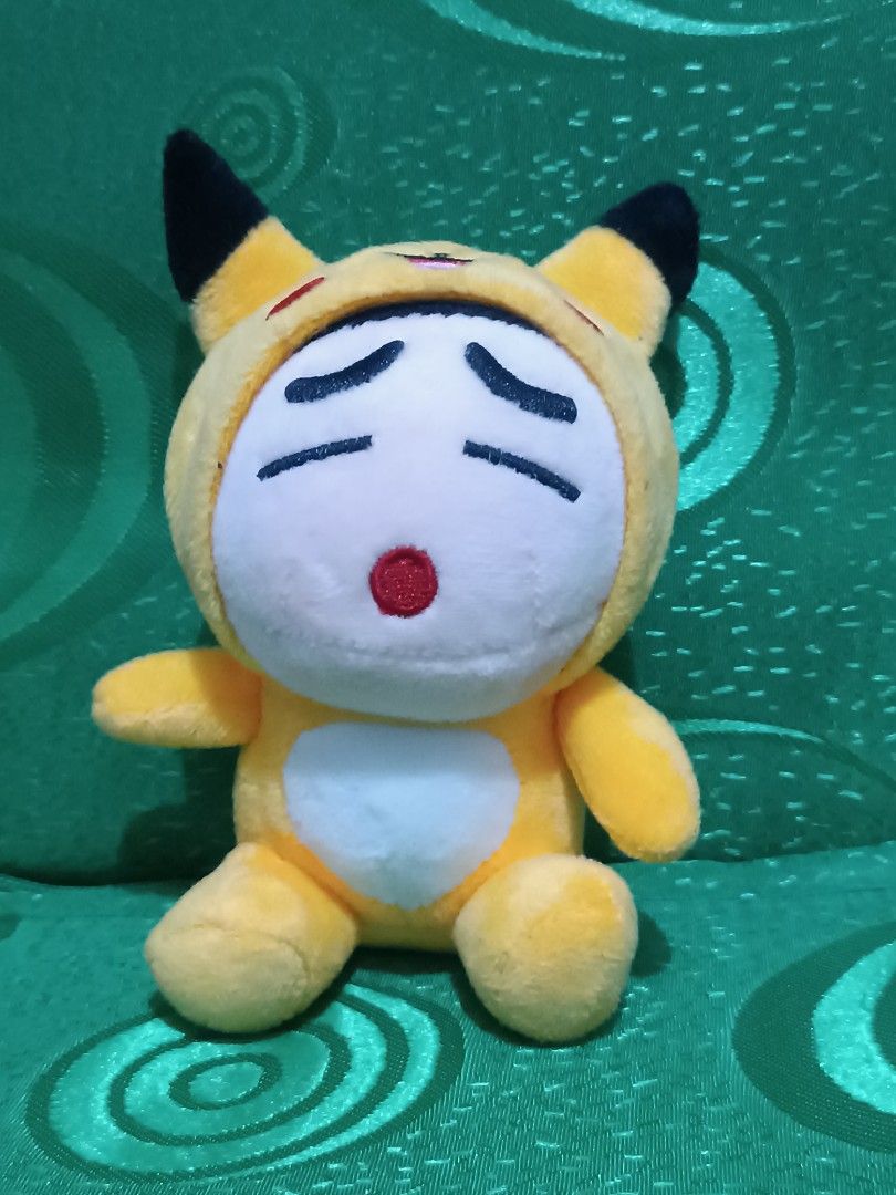 Crayon Shin Chan x Pokemon x Pikachu Charm, Hobbies & Toys, Toys ...