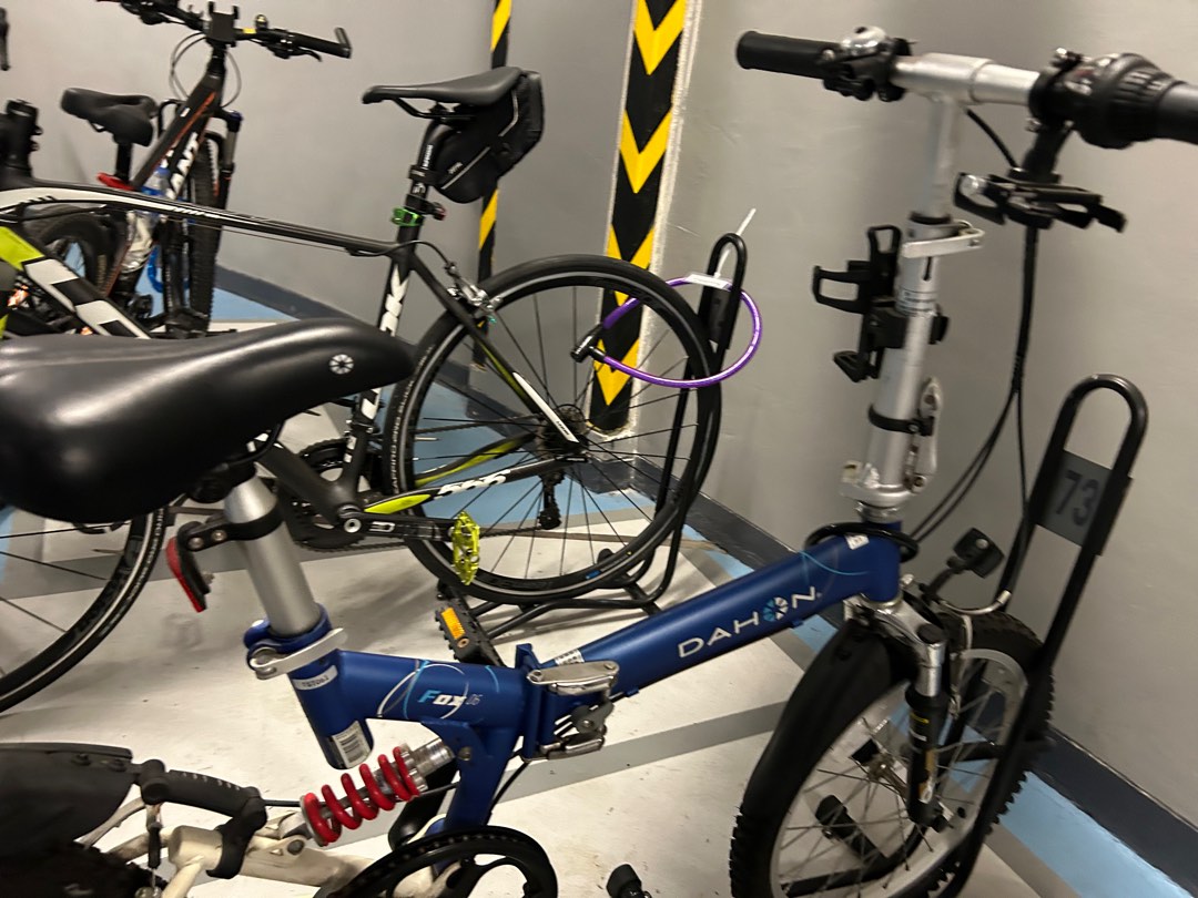 Dahon fox D6 摺疊單車極新淨, 運動產品, 單車及配件, 單車 - Carousell