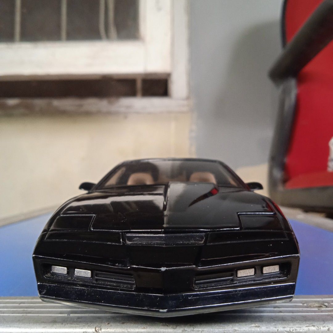 Diecast Knight Rider car Pontiac Firebird 1982 Jada toys 1/24, Toys ...