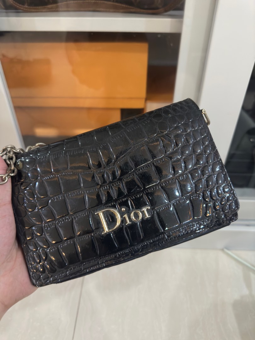 Dior sling, Luxury, Bags & Wallets on Carousell