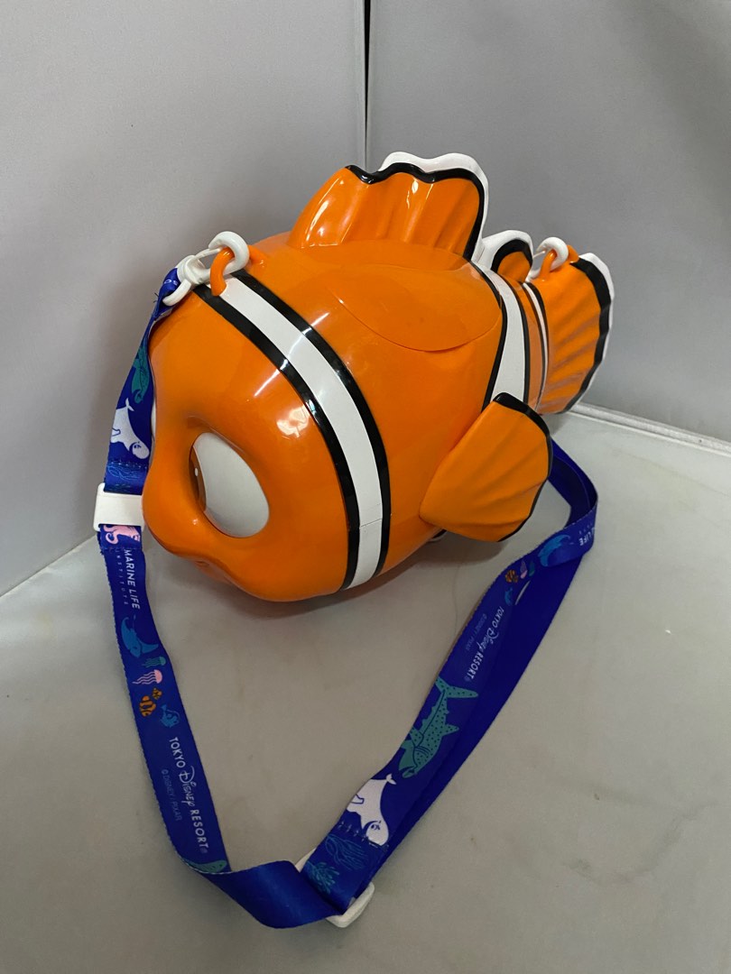 Disney on ice Finding Nemo Popcorn Bucket Tokyo Disneyland, Hobbies ...