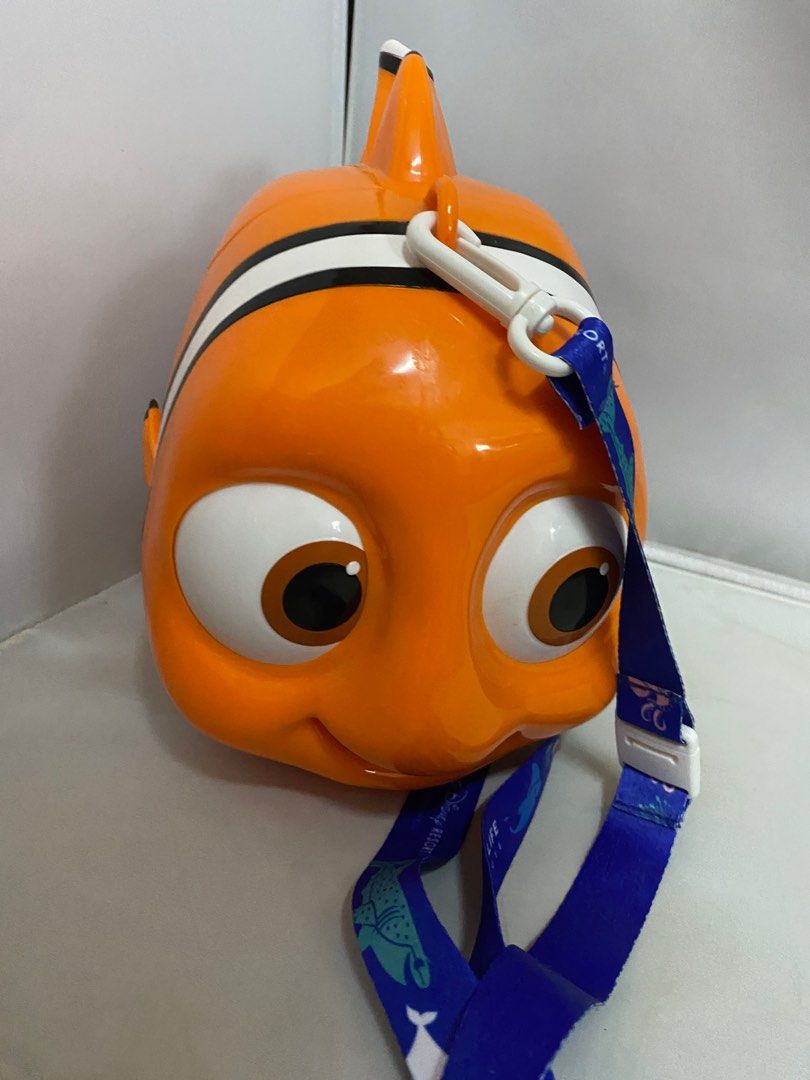 Disney on ice Finding Nemo Popcorn Bucket Tokyo Disneyland, Hobbies ...
