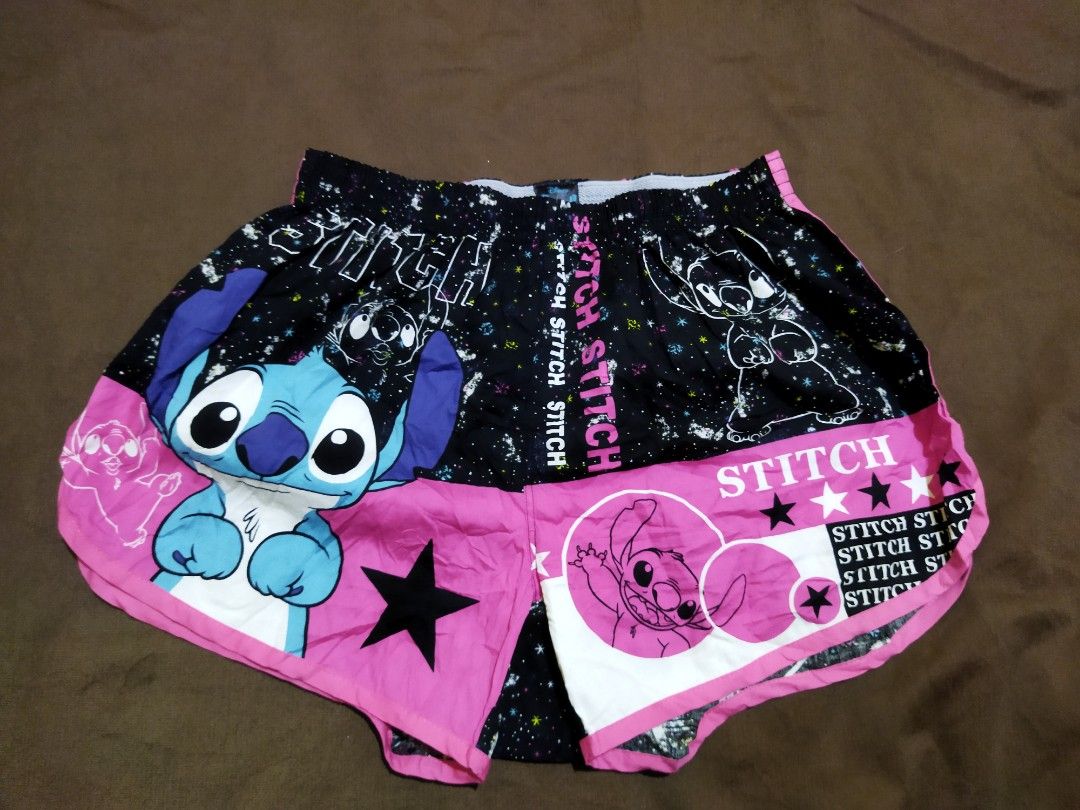 Disney Stitch Boxers, Men's Fashion, Bottoms, Sleep and Loungewear on ...