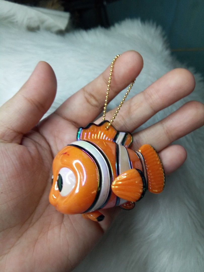 Disney/Pixar Nemo Hard Charm, Hobbies & Toys, Toys & Games on Carousell