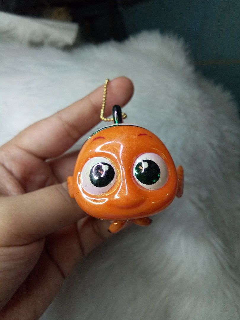 Disney/Pixar Nemo Hard Charm, Hobbies & Toys, Toys & Games on Carousell