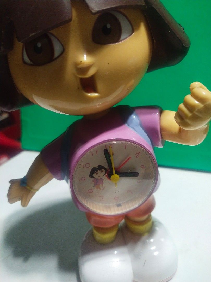 "Dora The Explorer" Alarm Clock/Not Working/For Display only, Hobbies ...