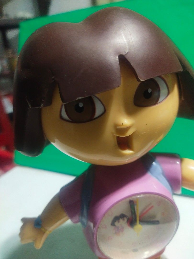 "Dora The Explorer" Alarm Clock/Not Working/For Display only, Hobbies ...