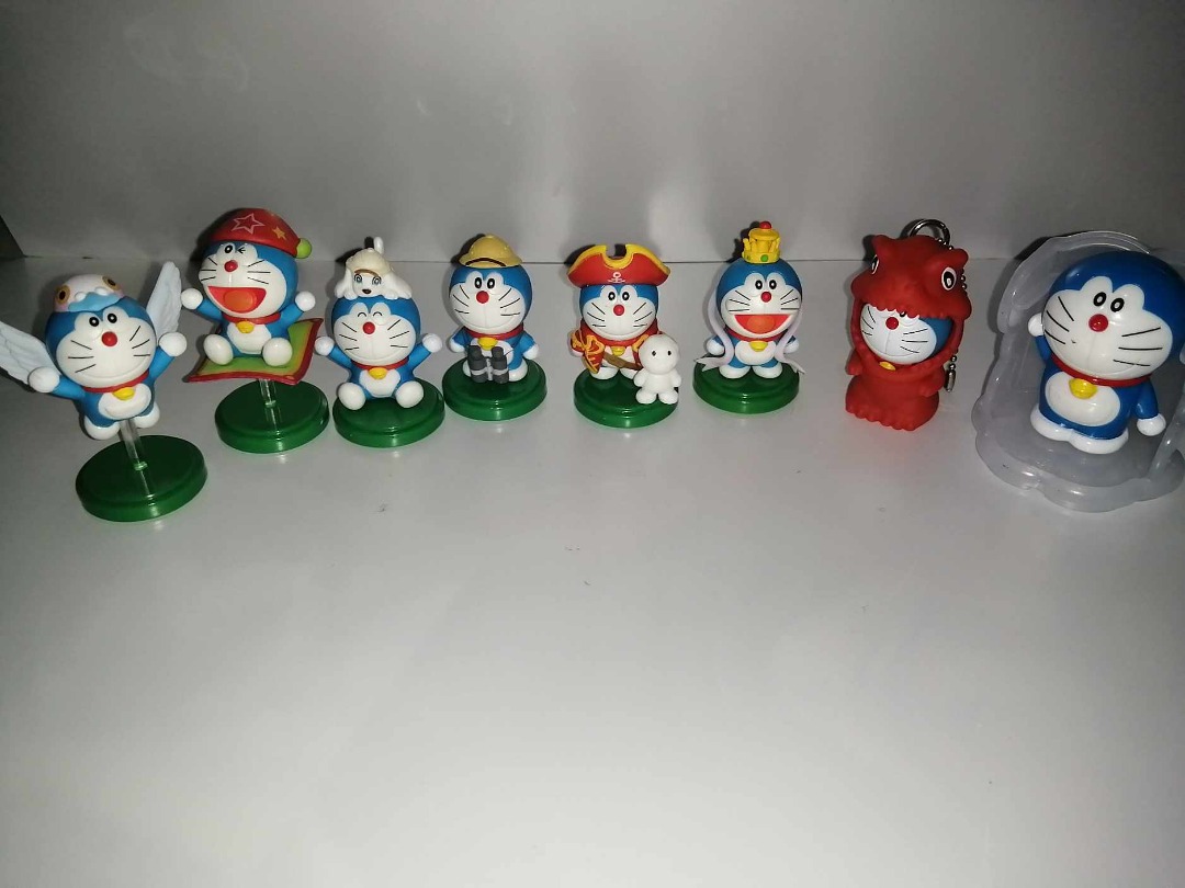 Doraemon Set, Hobbies & Toys, Toys & Games on Carousell