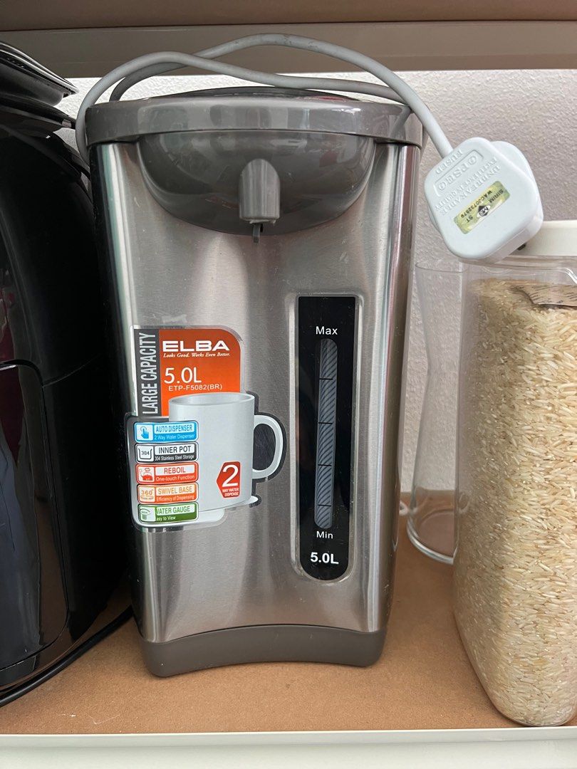 Elba 5L Thermo Pot - Water Dispenser, TV & Home Appliances, Kitchen ...