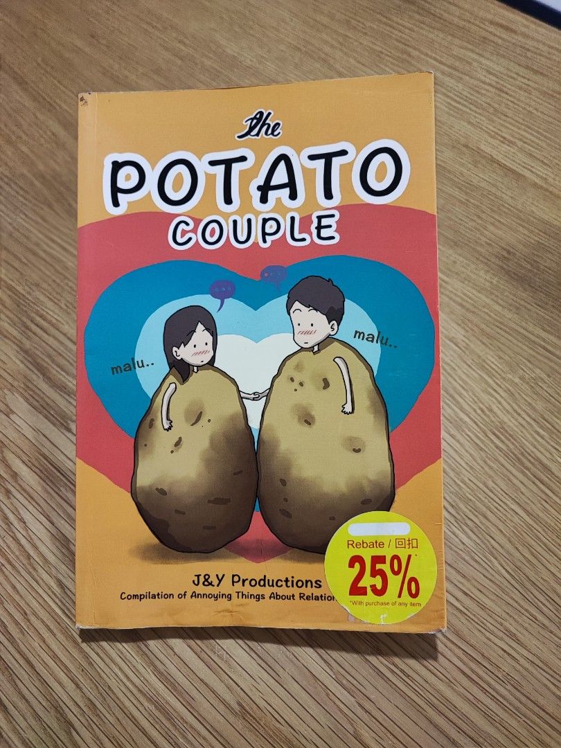 (ENG) The Potato Couple, Hobbies & Toys, Books & Magazines, Comics ...