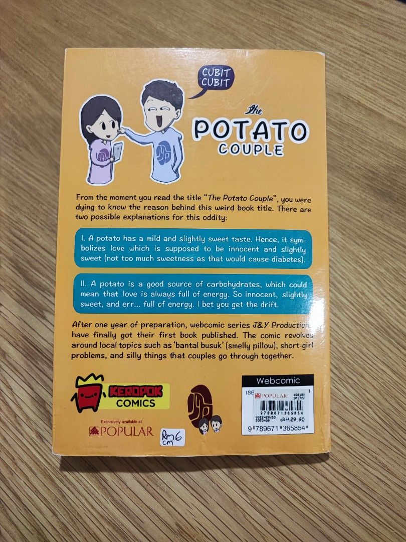 (ENG) The Potato Couple, Hobbies & Toys, Books & Magazines, Comics ...