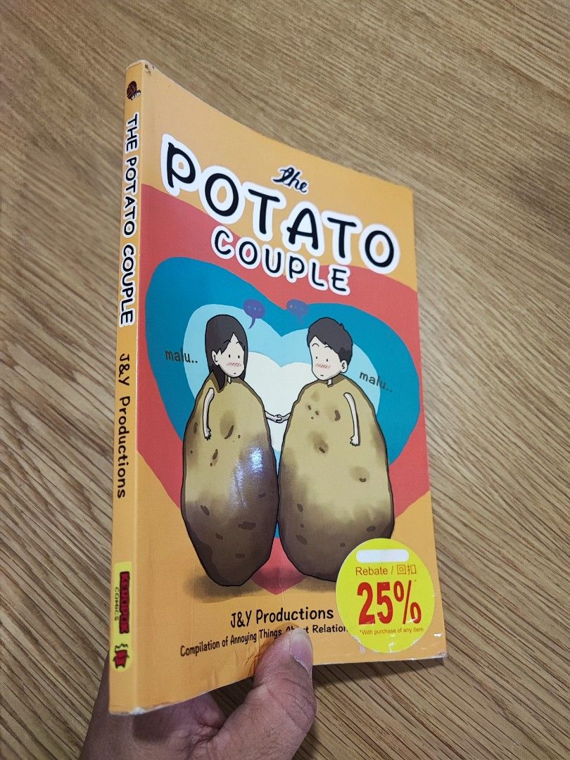 (ENG) The Potato Couple, Hobbies & Toys, Books & Magazines, Comics ...