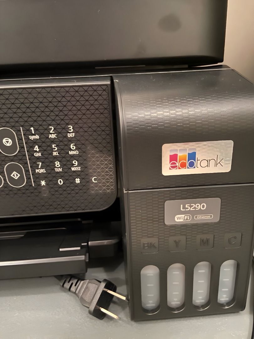 Epson Ecotank L5290 Printer - Scanner, Photocopy, and WiFi Ready ...