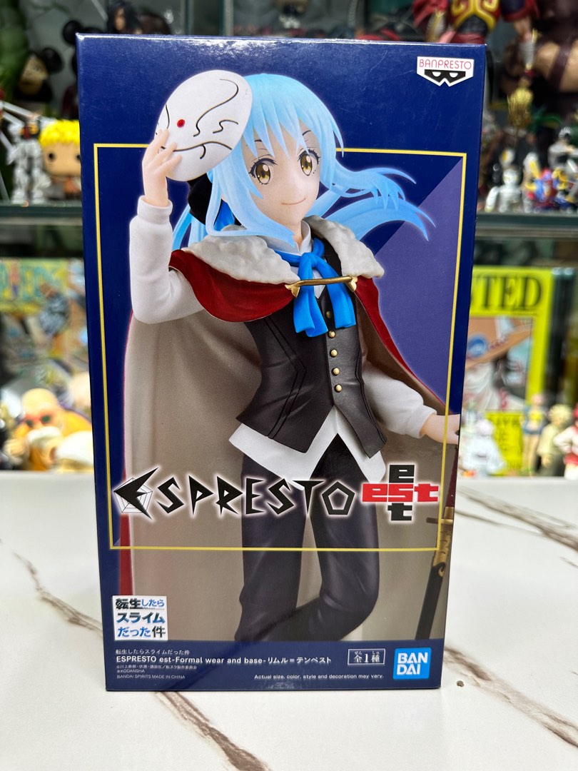 Espresto Est Rimuru Tempest Formal Wear (Authentic), Hobbies & Toys ...