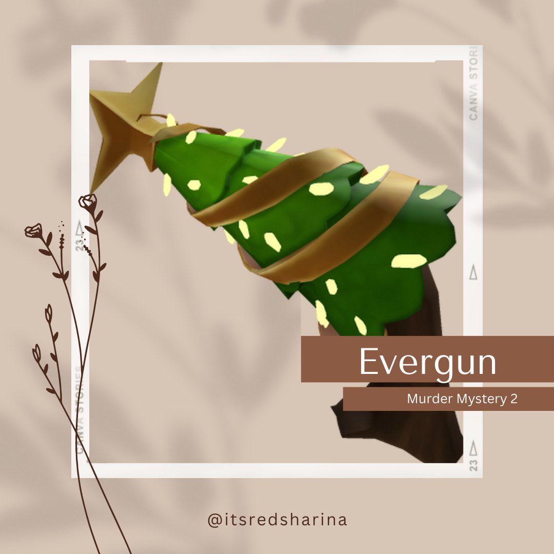 Evergun MM2, Video Gaming, Gaming Accessories, In-Game Products on Carousell