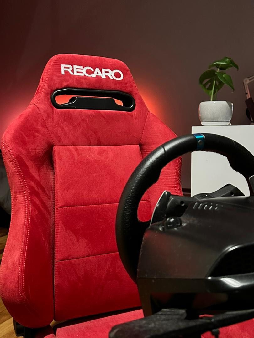 Full Set PS Racing Simulator with Recaro Bucket Seat and Logitech G29 ...