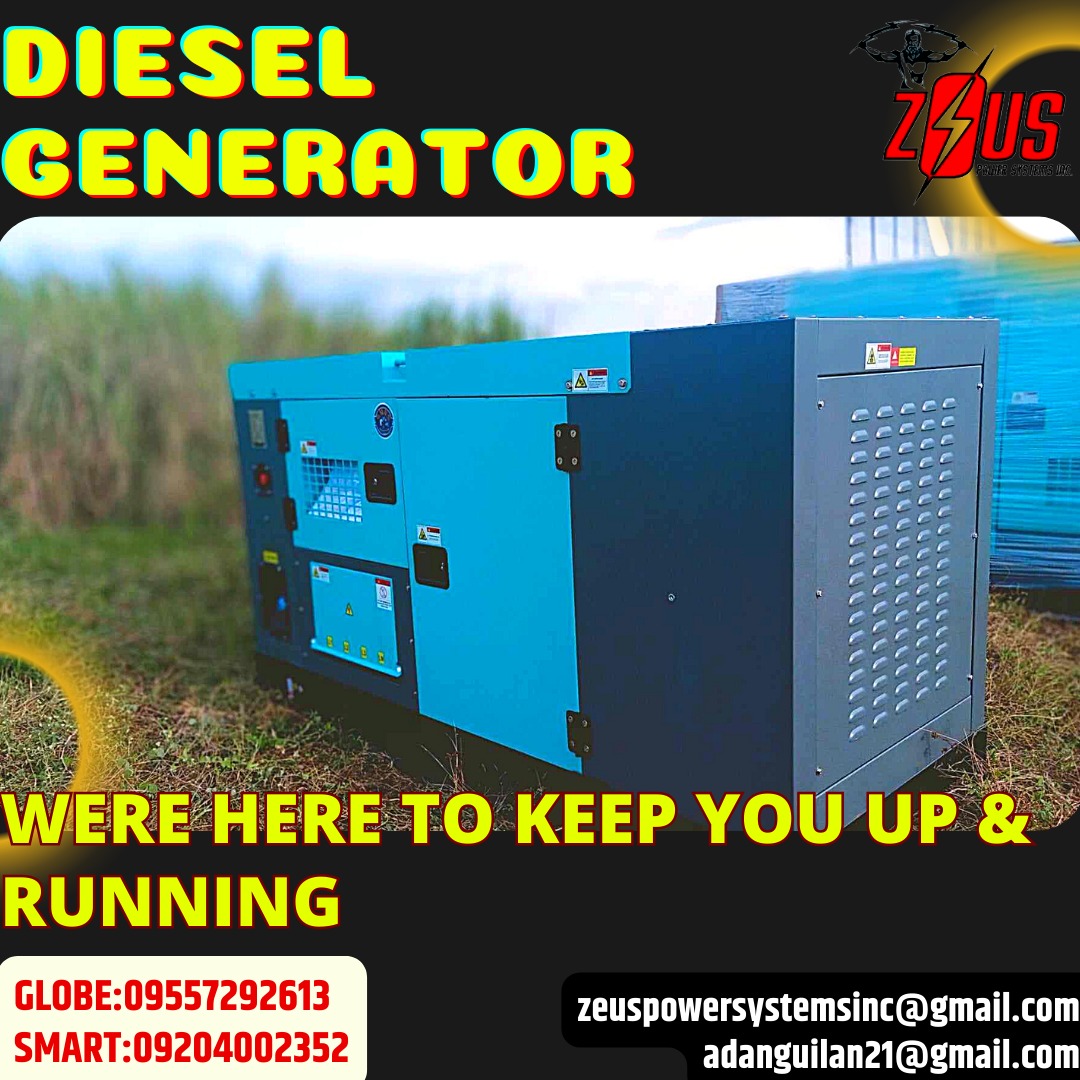 Generator Set - 125kva 225kva 325kva 425kva 525kva 625kva 725kva 825kva 925kva 1000kva 1250kva ...
