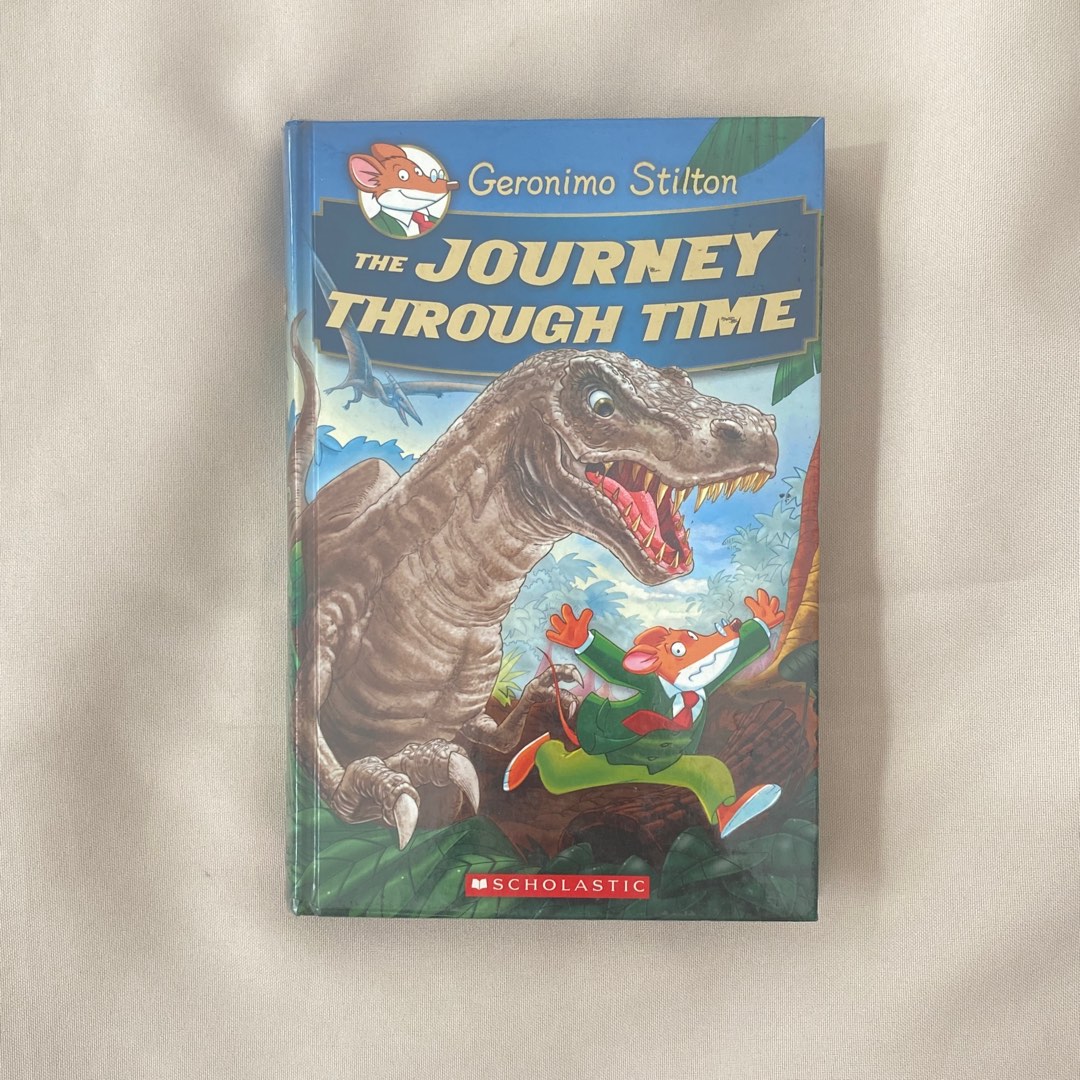 Geronimo Stilton - The Journey Through Time, Hobbies & Toys, Books ...
