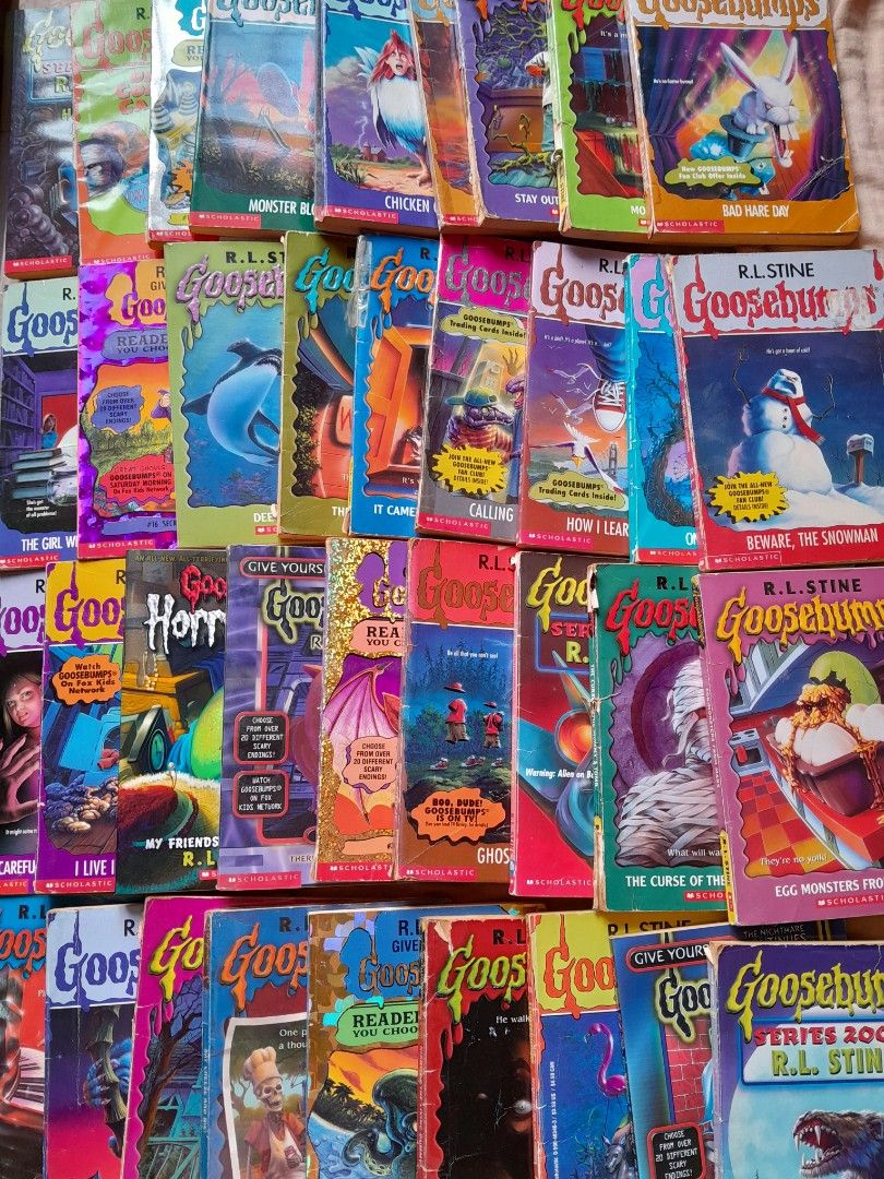 Goosebumps, Hobbies & Toys, Books & Magazines, Storybooks on Carousell