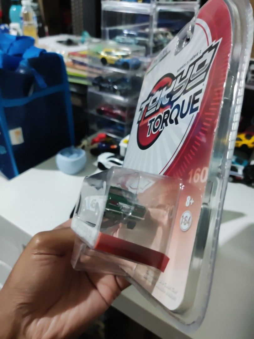 Greenlight Tokyo Torque 1972 BRE Datsun 510 Green Machine (Chase Car ...