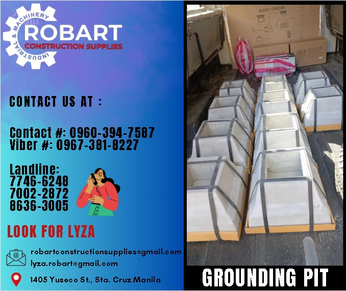 Grounding Pit, Commercial & Industrial, Construction Tools & Equipment ...