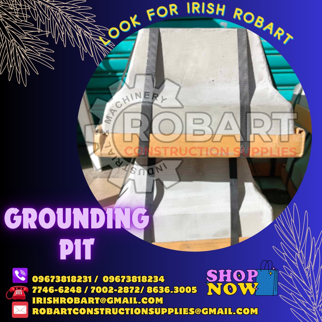 Grounding Pit, Commercial & Industrial, Construction Tools & Equipment ...