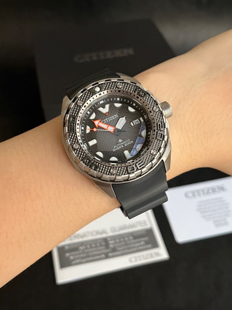 HARD TO FIND! Citizen Promaster Watch NB6004-08E Automatic Super ...