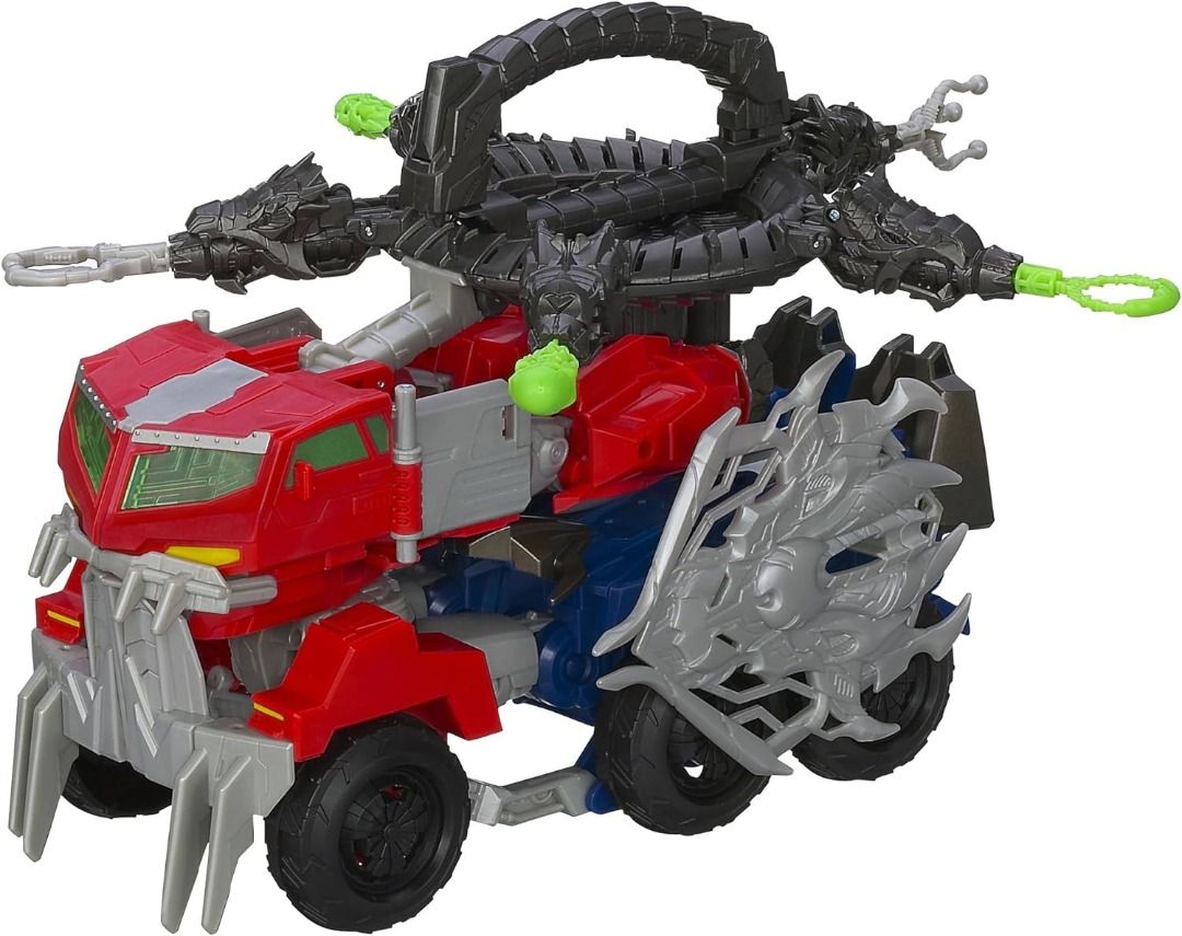 HASBRO Transformers Beast Hunters Ultimate Optimus Prime (Leader ...