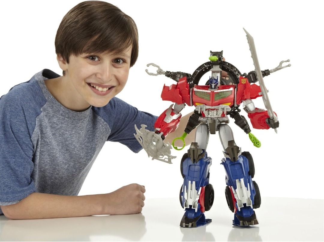 HASBRO Transformers Beast Hunters Ultimate Optimus Prime (Leader ...