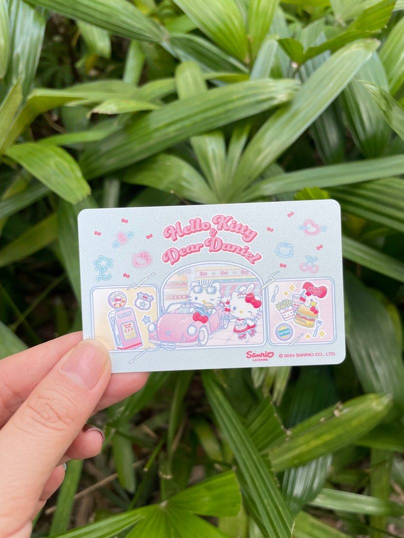 Hello Kitty & Dear Daniel SimplyGo EZ-Link Card Ez Link Sanrio ...