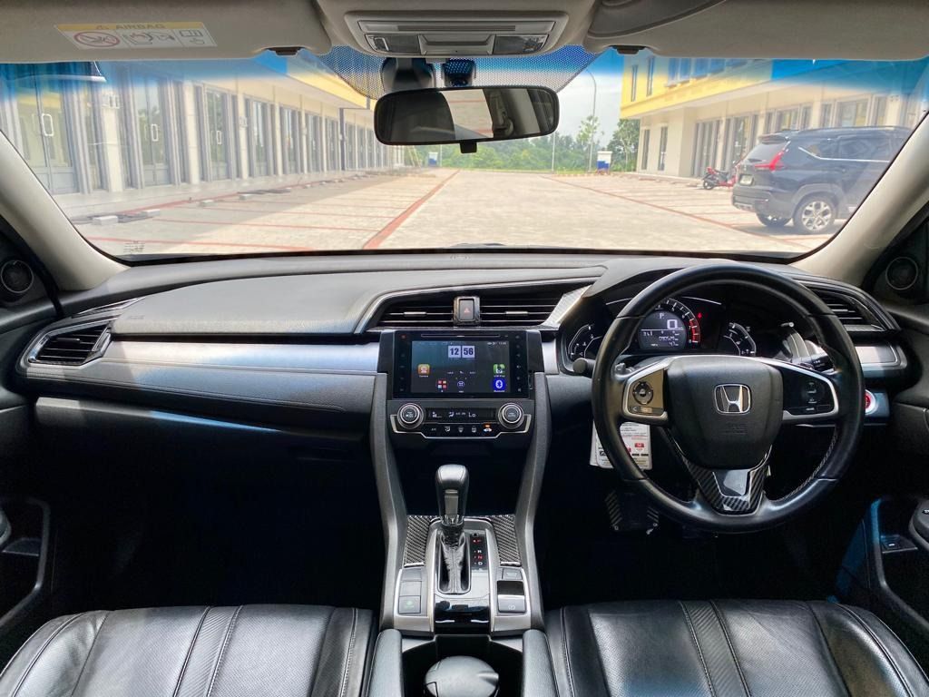 Honda Civic 1.5 CVT Turbo ES Sedan Prestige Hitam 2016 Super Rawatan ...