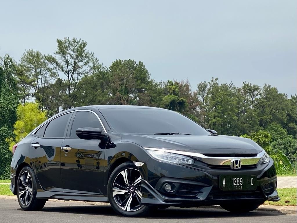 Honda Civic 1.5 CVT Turbo ES Sedan Prestige Hitam 2016 Super Rawatan ...