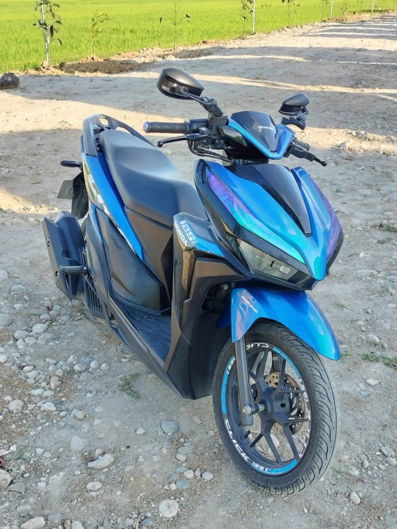 Honda click 125 V2 2021 model on Carousell