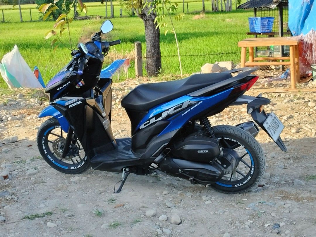 Honda click 125 V2 2021 model on Carousell