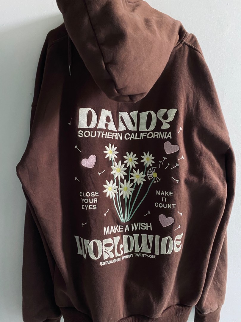 Hoodie Dandy WorldWide, Men's Fashion, Tops & Sets, Hoodies on Carousell