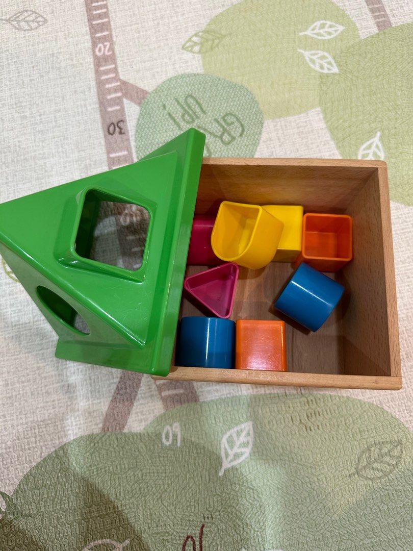 IKEA Mula shape sorter, Babies & Kids, Infant Playtime on Carousell