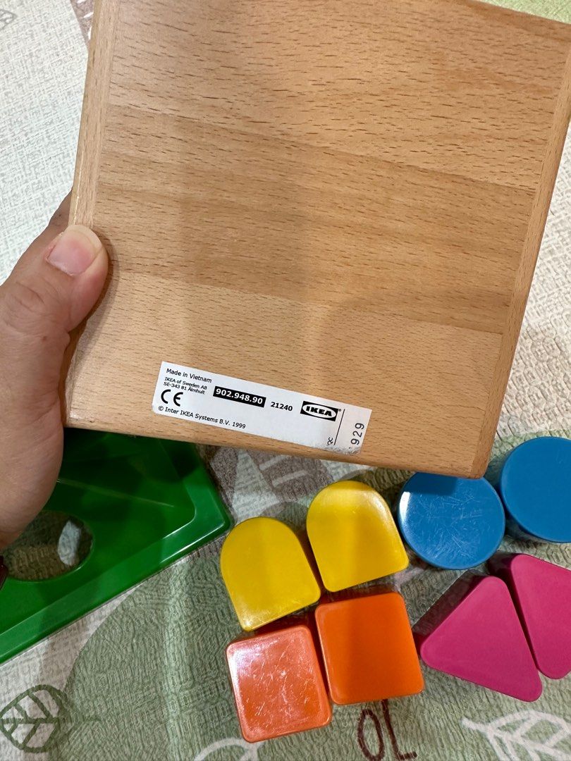 IKEA Mula shape sorter, Babies & Kids, Infant Playtime on Carousell