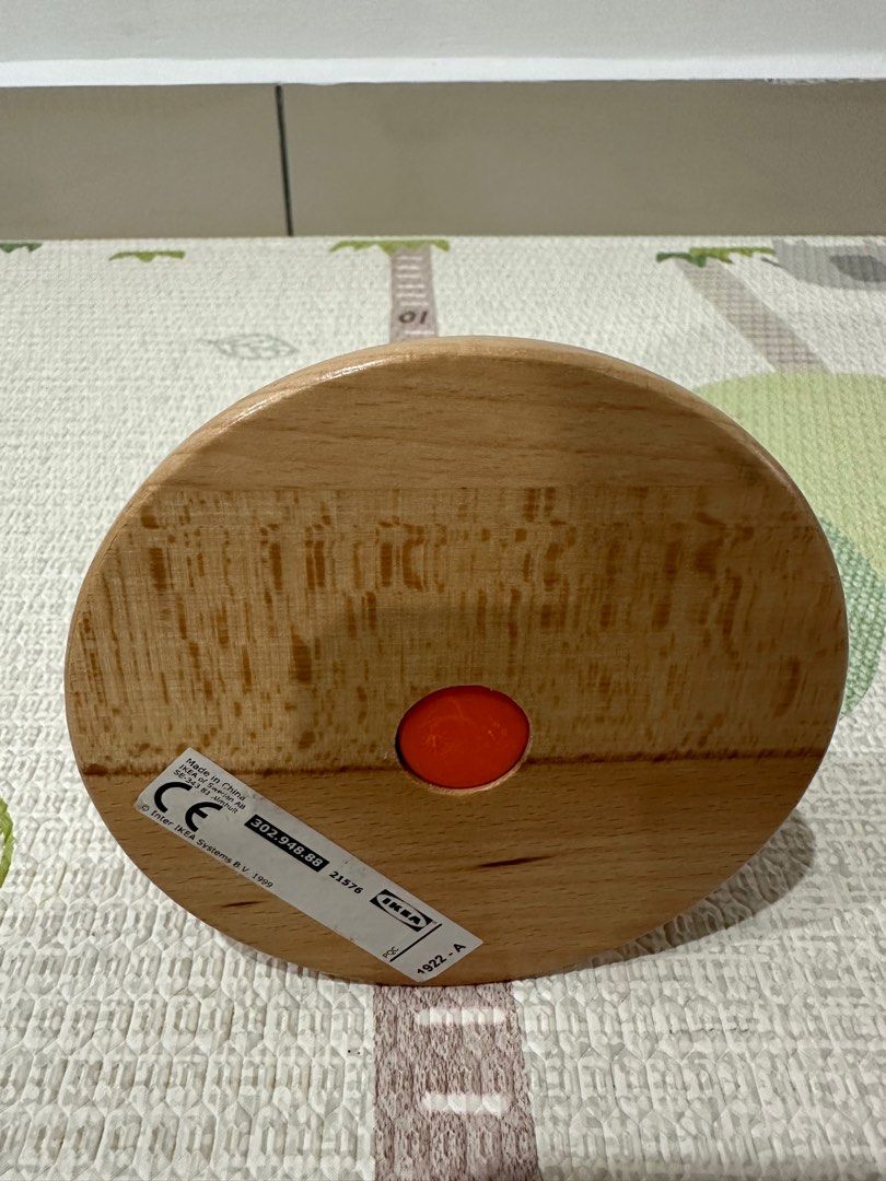 IKEA stacking wooden toy, Babies & Kids, Infant Playtime on Carousell