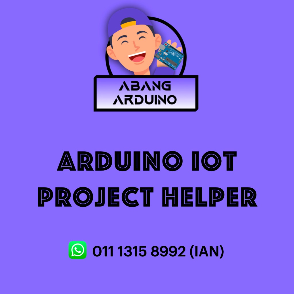 IOT HELPER | FYP Project | Final Year Project | Projek FYP | IOT ...