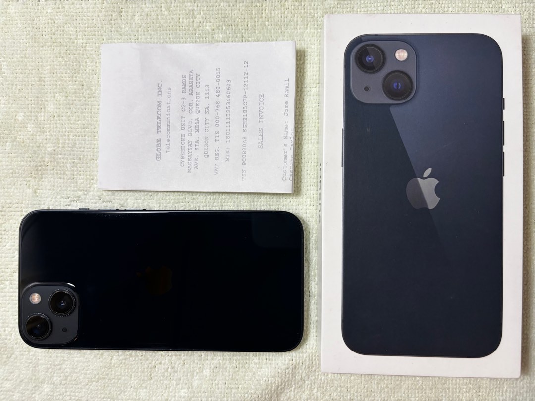 iPhone 128gb Midnight Black, Mobile Phones & Gadgets, Mobile Phones ...