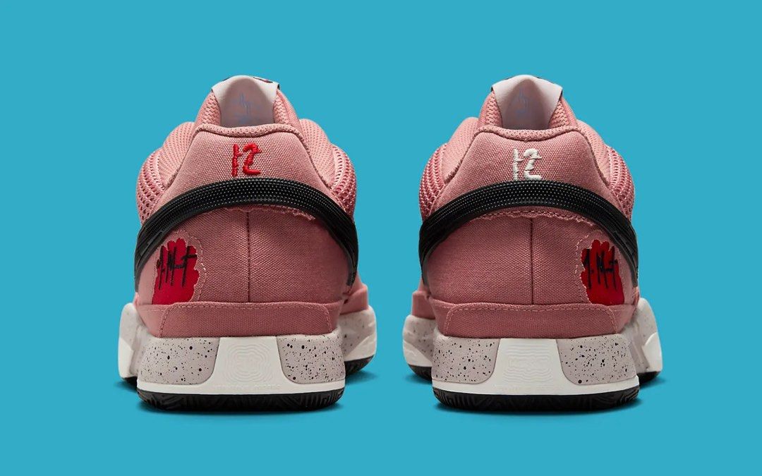 Ja Morant 1 Red Stardust, Men's Fashion, Footwear, Sneakers on Carousell