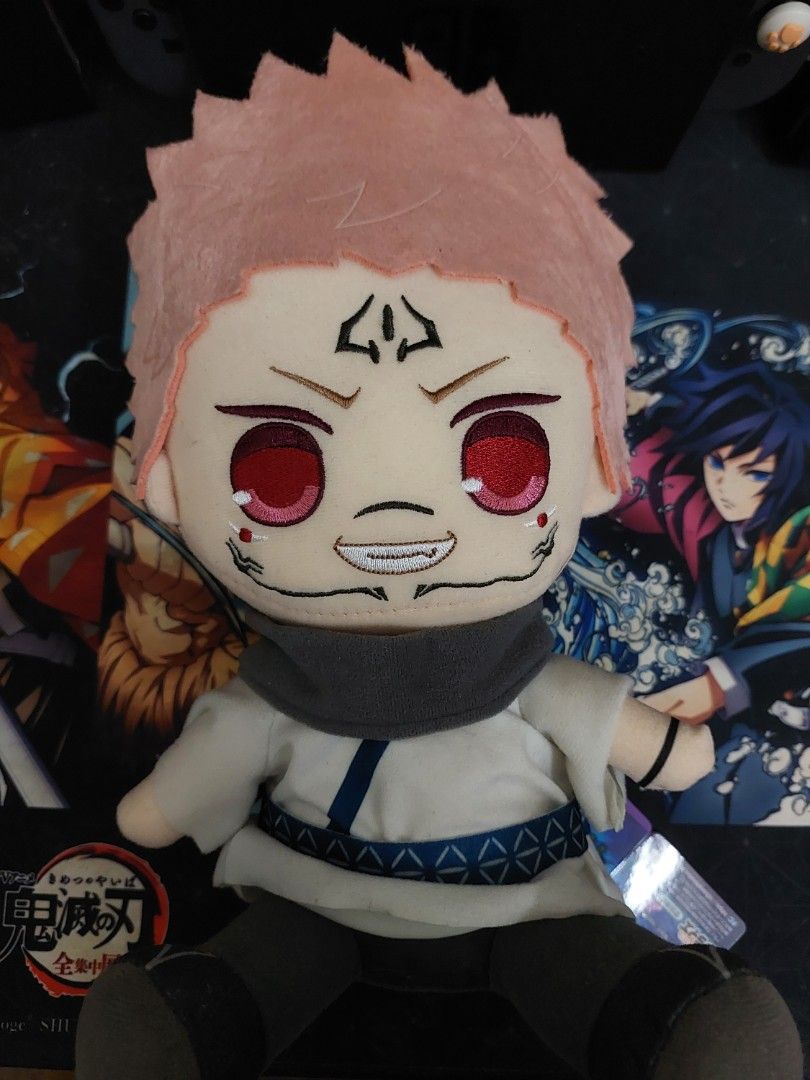 JJK Sukuna Furyu plushie, Hobbies & Toys, Collectibles & Memorabilia, J ...