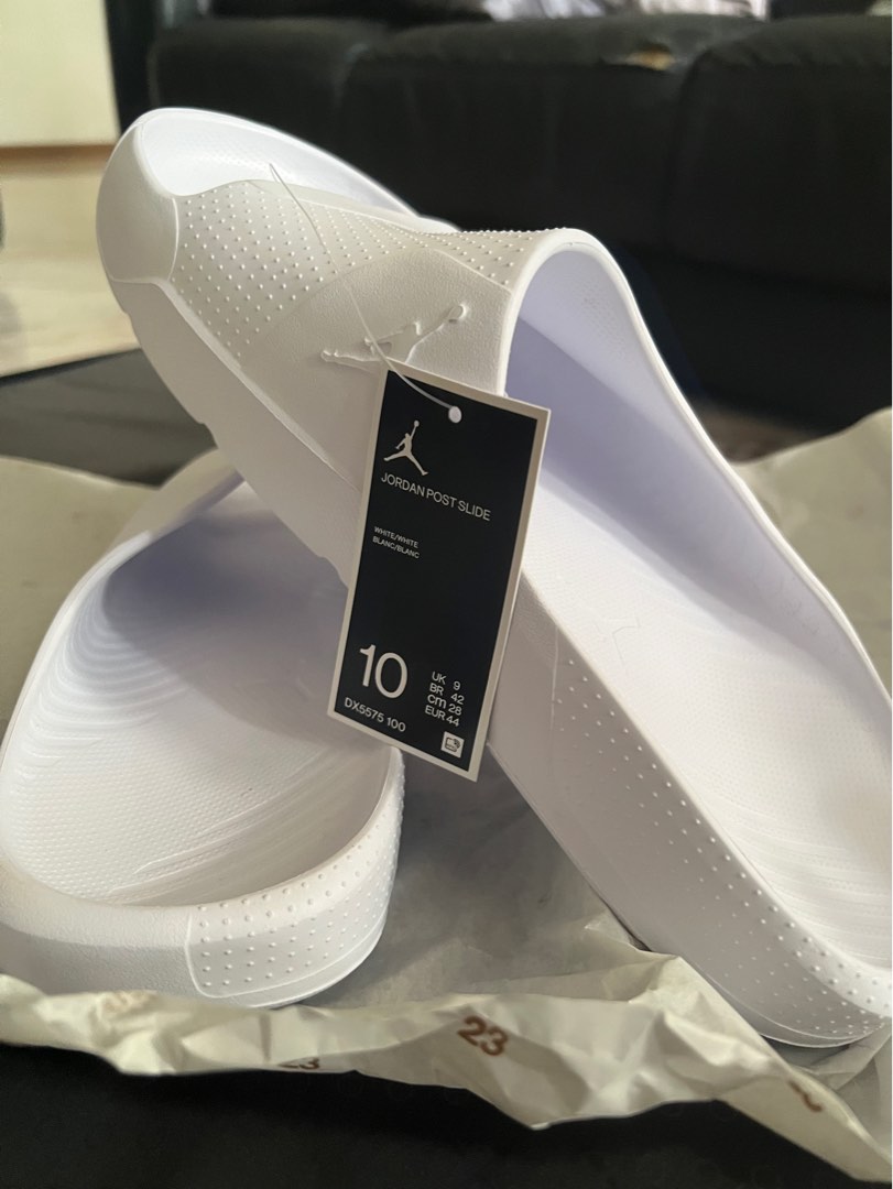 Jordan Post Slide, Men's Fashion, Footwear, Flipflops and Slides on ...