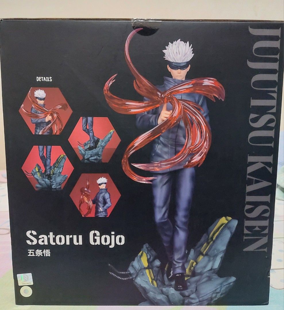 (Jujutsu Kaisen Painted Figure) Satoru Gojo, Hobbies & Toys, Toys ...