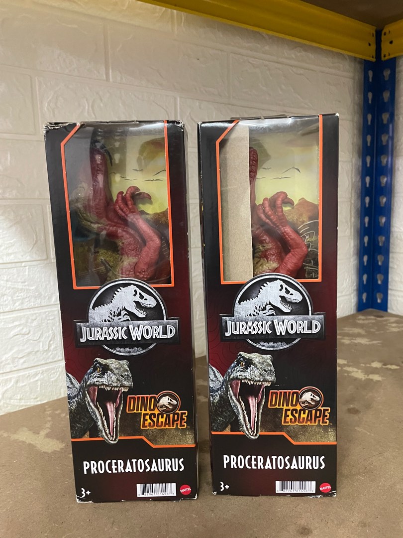 Jurassic World Big Action Proceratosaurus Figure, 12-inch Dinosaur Toys ...