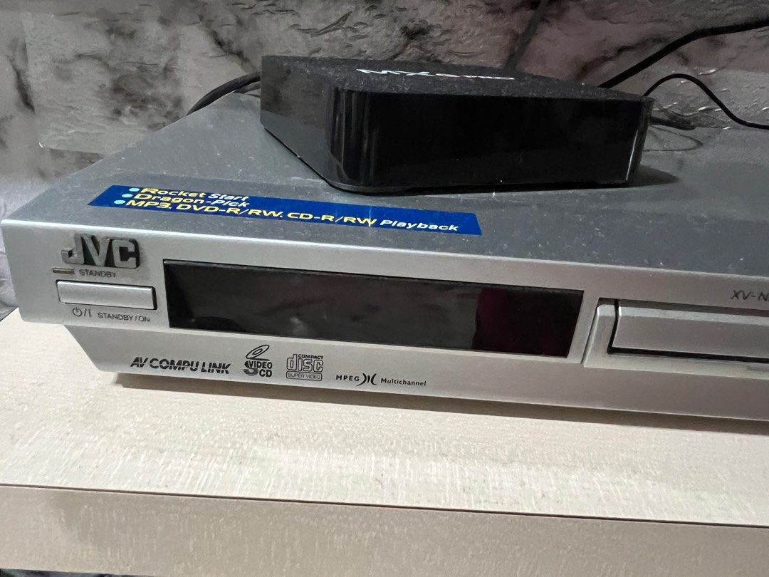 JVC player, TV & Home Appliances, TV & Entertainment, Blu-Ray & Media ...