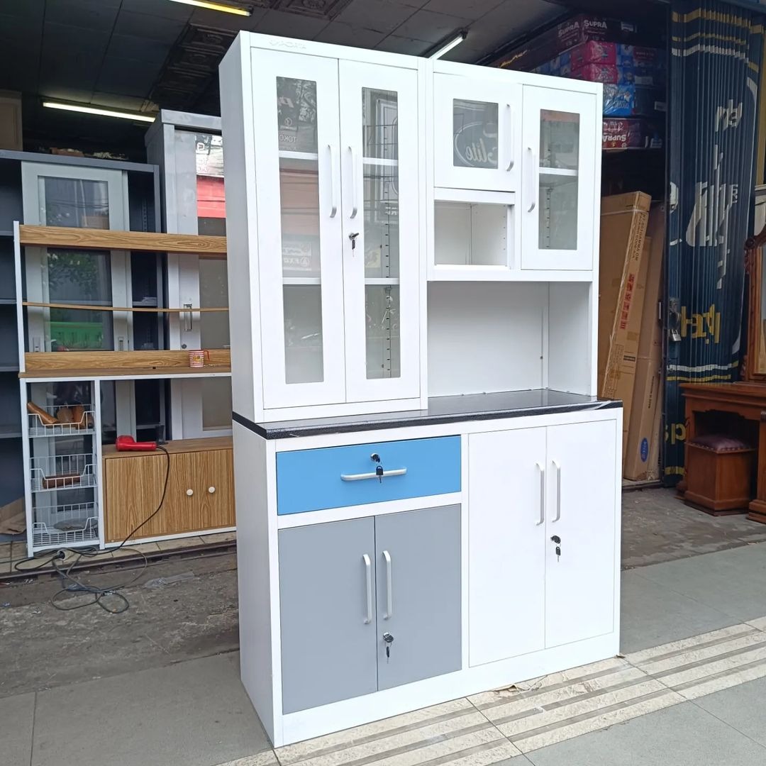 Kitchen Set Besi KC 003 Importa Lemari Dapur Rak Piring Besi Tebal ...