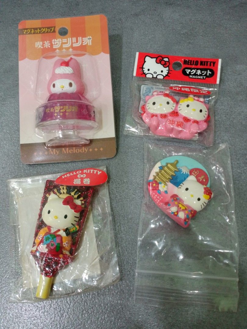 Kitty, melody magnet each, Hobbies & Toys, Collectibles & Memorabilia ...