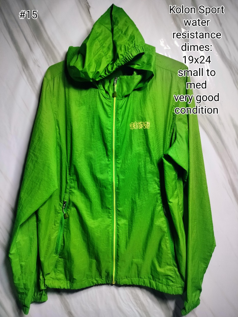 Kolon sport windbreaker jacket (light), Men's Fashion, Coats, Jackets ...